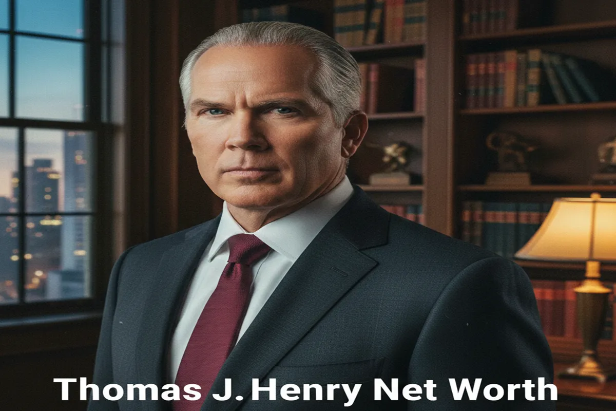 How Much Is Thomas J Henry Net Worth? A Deep Dive into Thomas J. Henry ...